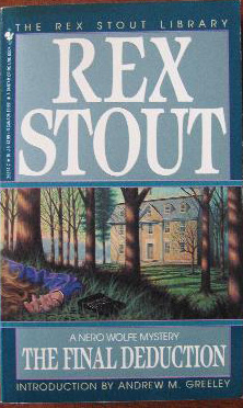 Nero Wolfe — Final Deduction