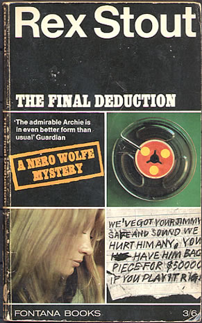 Nero Wolfe — Final Deduction