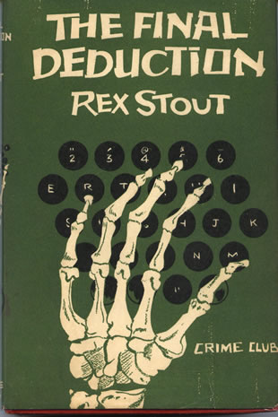 Nero Wolfe — Final Deduction