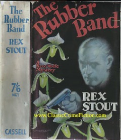 Nero Wolfe — THE RUBBER BAND