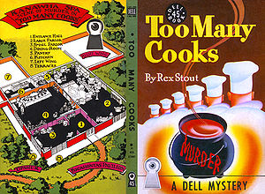 Nero Wolfe — Too Many Cooks